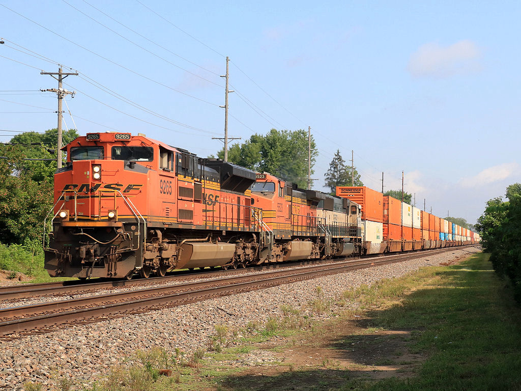 BNSF 9265